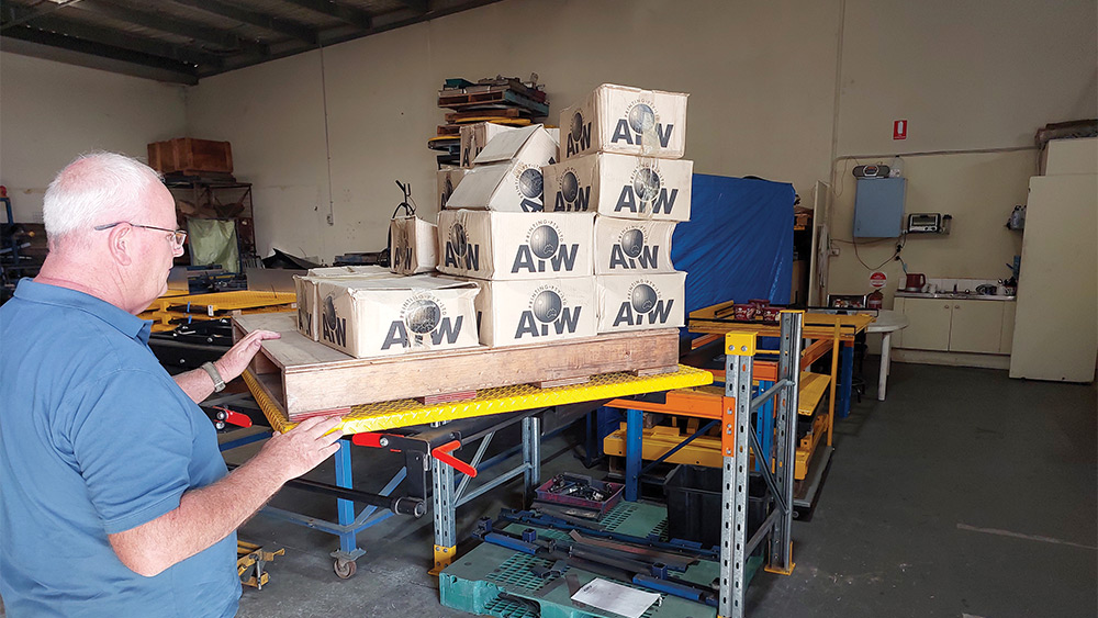 PALLET PICKING & RACKING SOLUTIONS