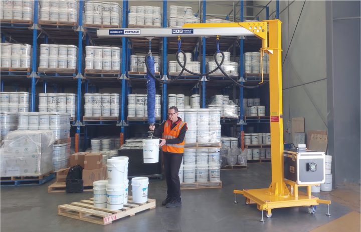 Mobile Jib Cranes Australia | Portable Lifting Solutions | Vacuum ...